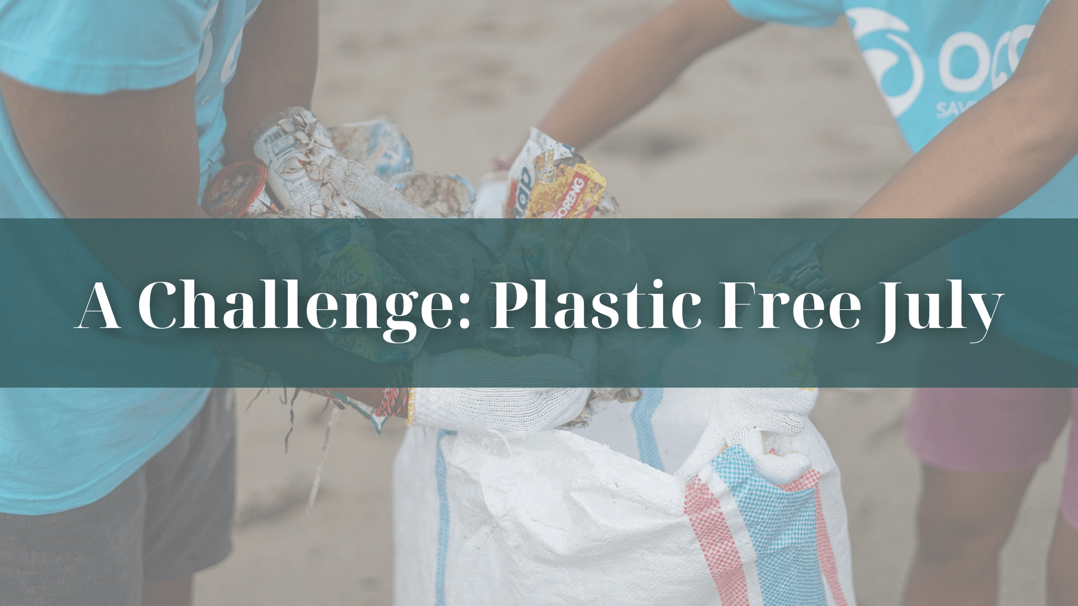 A Challenge: Plastic Free July – Refillism