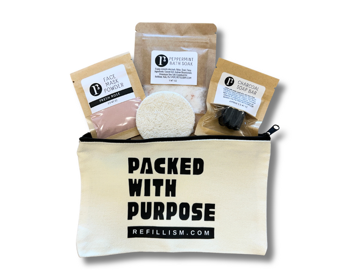 Packed with Purpose Gift Set | Personal Care Kit – Refillism